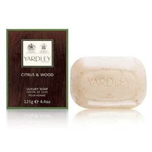 Amazon.com : Yardley of London Yardley Gentleman Citrus & Wood 4.4 oz ...