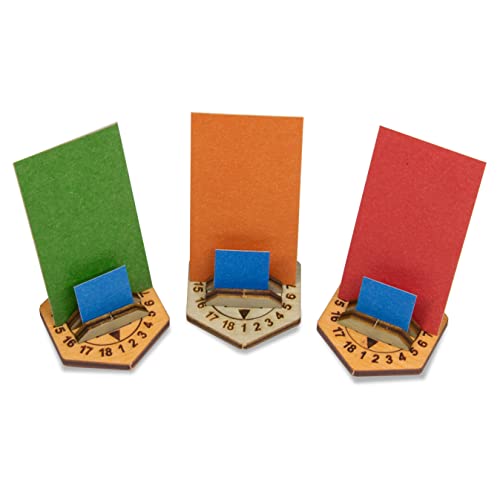 SMONEX Frosthaven Monster Stands 24 pcs - Board Game Stands with Health ...