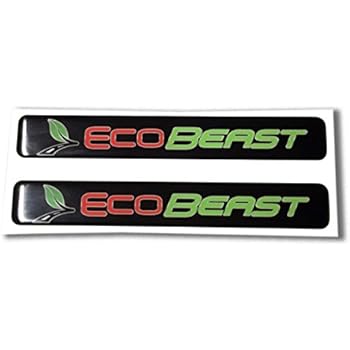 Amazon.com: UNDERGROUND DESIGNS ECOBEAST Ecoboost Vinyl Decals Fender ...
