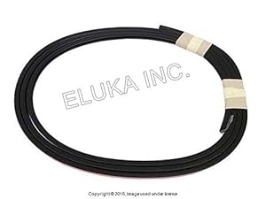 Amazon.com: BMW Genuine Sun Sliding Roof Sunroof Seal (2883 Mm Length ...
