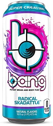 Bang Protein Brain and Body Fuel Radical Skadattle 16oz price in UAE ...