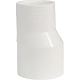 Amazon.com: Lesso America 429 Series PVC Pipe Fitting - Eccentric ...