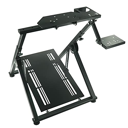 G920 Racing Steering Wheel Stand with Cup Holder for Logitech G27/G25 ...