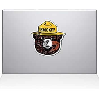 Amazon.com: SMOKEY THE BEAR - [CUSTOMI] Firefighting Wildlife Decal ...