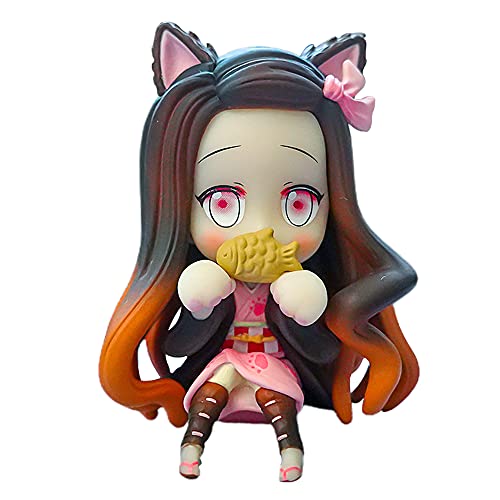 Nezuko Figure Nezuko Cosplay Demon Slayer Figure kimetsu no Yaiba ...