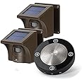 eMACROS Long Range Solar Wireless Driveway Alarm Outdoor Weather ...