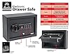 Machir Quick Access Electronic Drawer Steel Safe with Digital Keypad in ...