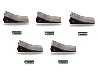 Amazon.com: 24/240/2400 John Deere, Case, Backhoe Bucket Teeth W/ 24FP ...