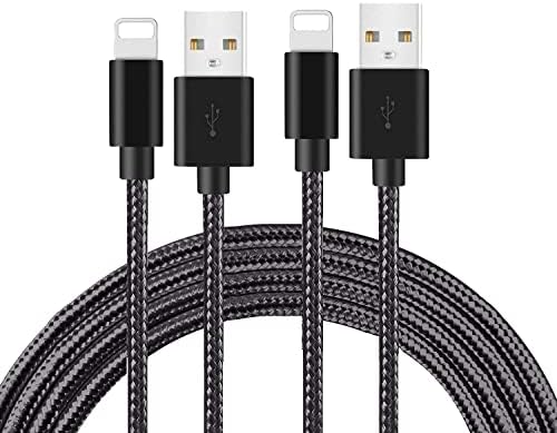 Apple iPhone Charger Cable,[Apple MFi Certified] Lightning Cable Cord ...