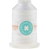 Amazon.com: Missouri Star Cotton Sewing Thread - 3000yd Large Spool ...