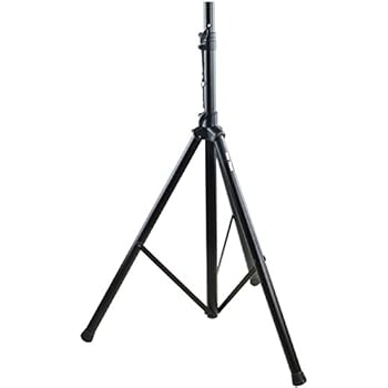 Amazon.com: Audio2000'S AST420Y-15 Short Speaker Stand: Musical Instruments