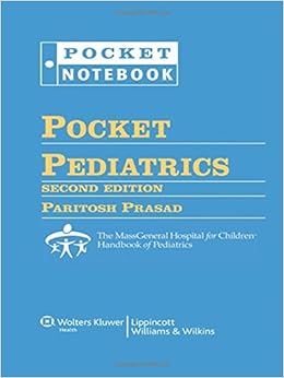 Pocket Pediatrics (Pocket Notebook): 9781451151527: Medicine & Health ...