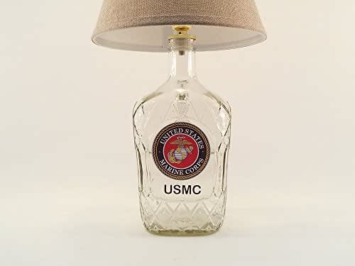 Amazon.com: MILITARY LAMPS - Marine Corps, Army, Navy, Air Force, Coast ...