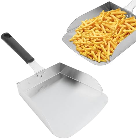 Stainless Steel Food Shovel, Large Griddle Scoop, Stainless Steel ...