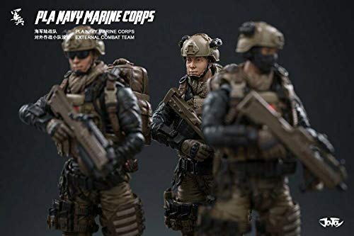 JoyToy 1/18 Scale PLA Navy Marine Corps External Combat Team - Import ...
