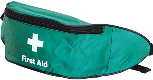 Safety First Aid Bum Bag (Green), Empty – BigaMart