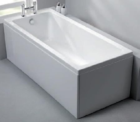 Carron Baths - Quantum Single Ended Bath 1700 x 750mm, Carronite ...