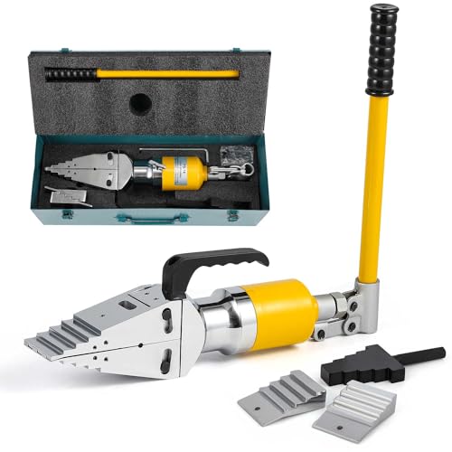 CGOLDENWALL Integral Hydraulic Flange Spreader Splitter FS-14 Portable ...