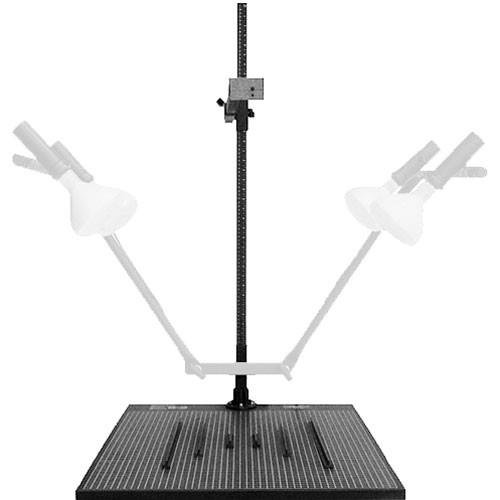 Delta 1 Pro Magnetic Copy Stand II with 24 x 32" Base and 42" - Want It All