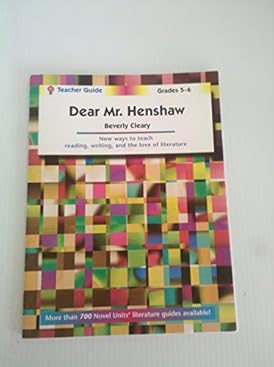 Dear Mr. Henshaw Book Review and Ratings by Kids - Beverly Cleary