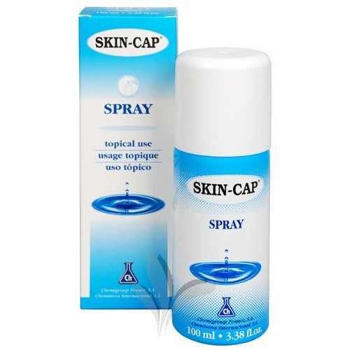 Skin Cap Spray 200ml for Eczema, Psoriasis, Dermatitis, Seborrhea ...