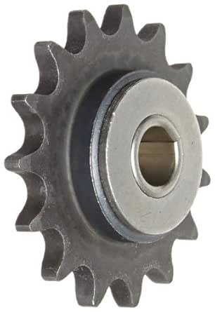 Martin Roller Chain Sprocket, Idler, Type C Hub, Single Strand, 41 ...