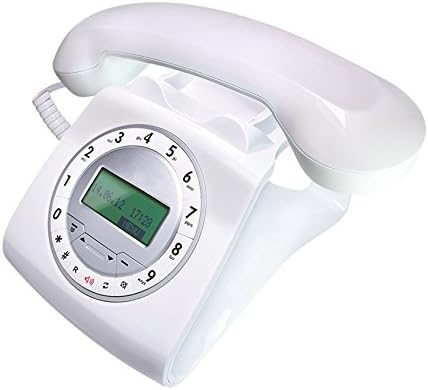 Tim Sirio Classico Telefono Corded, Bianco: Amazon.it: Elettronica
