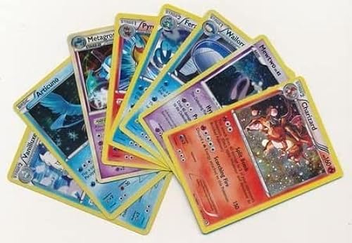 Pokemon TCG: 25 Holo Cards - Pokemon Individual Card Bundle in Kuwait ...