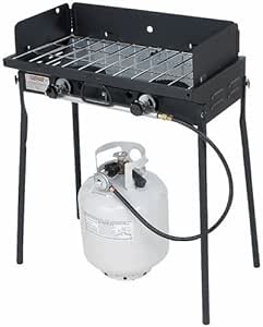 Amazon.com: Camp Chef Weekender 2-Burner Propane Tabletop Stove: Sports ...