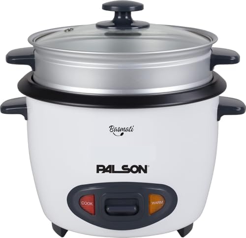Palson Electrical Rice Cooker 1.8L, Non-stick coating for easy cleaning ...