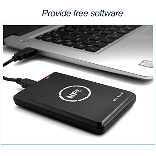 HFeng NFC Smart RFID Copier/Writer/Readers/Duplicator 125KHz 13.56MHz ...