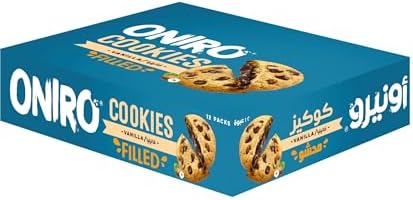 Oniro Cookies Vanilla -12 Pieces price in Egypt | Amazon Egypt ...