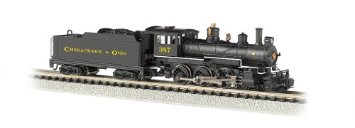 Bachmann Industries # 387 Baldwin 4 – 6-0 Steam Locomotive and Tender ...