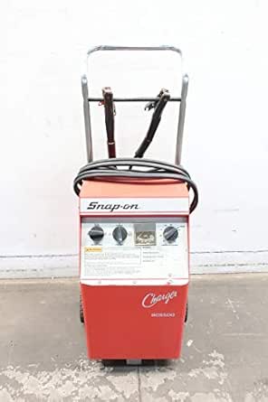 SNAP-ON BC5500 Battery Charger 100A AMP 7.9/14.5 Volt: Amazon.com ...