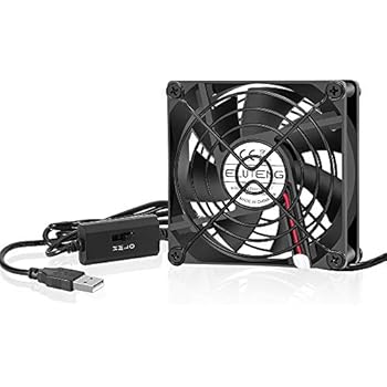Amazon.com: Coolerguys Dual 80mm USB Cooling Fans: Computers & Accessories