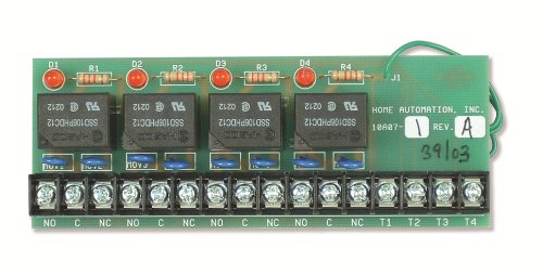 Leviton 10A07-1 Four Relay Module | Pricepulse