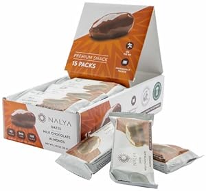NAKHEEL ALYA Date Snack with Milk Chocolate A Delicious and Nutritious ...