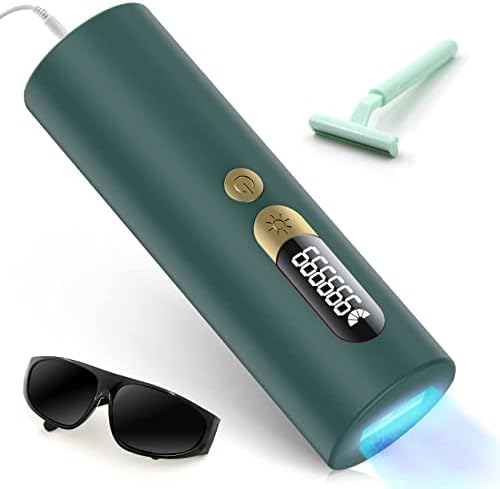 KASTWAVE IPL Hair Removal Device Permanent Painless Cylindrical Laser ...