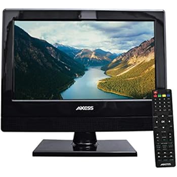 Amazon.com: Supersonic SC-1311 White 13.3-Inch LED Widescreen HDTV ...