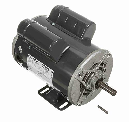 1 hp 1800 RPM 56 Frame 115/208-230V Open Drip Marathon Electric Motor ...