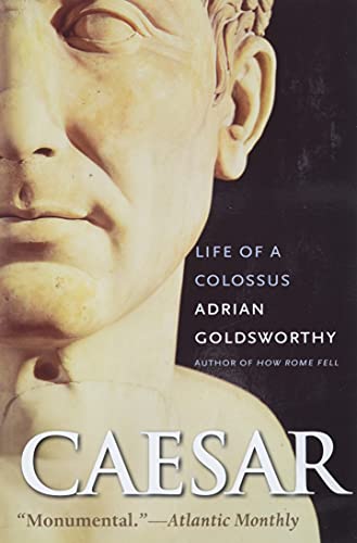Amazon.com: Caesar: Life of a Colossus: 9780274745753: Goldsworthy ...