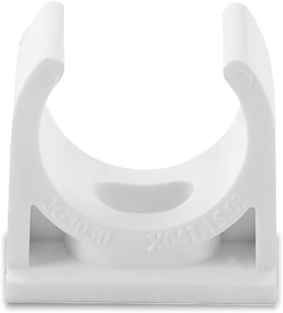 Sinmova 10PCS 25mm U Type Pipe Clamps Tubing Clips Conduit Fittings ...