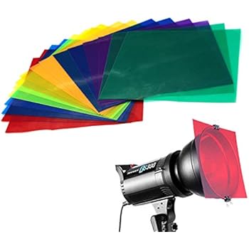 Amazon.com : 14 Pack Colored Overlays Transparency Color Film Plastic ...