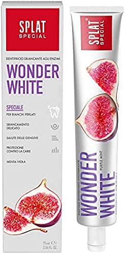 SPLAT Special Wonder White Enzyme Gentle Whitening Toothpaste|Natural ...