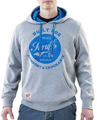 Scruffs Vintage Hoodie Pullover - All Sizes: Amazon.co.uk: Clothing