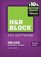 H&R Block 2015 Deluxe + State Tax Software + Refund Bonus Offer - Mac ...