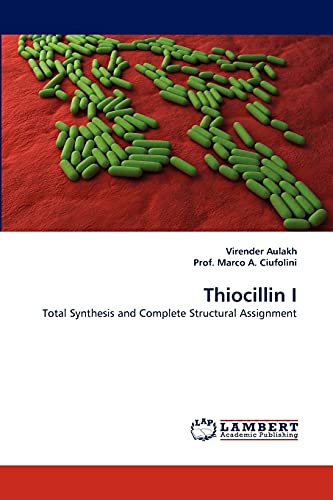 Amazon.com: Thiocillin I: Total Synthesis and Complete Structural ...