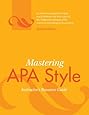 Mastering Apa Style Students Workbook And Training Guide New Release