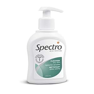 Spectro facial cleanser for dry skin fragrance free, 200ml: Amazon.ca ...