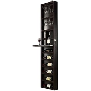 Amazon.com: Cabidor Wine Steward Storage Cabinet, Espresso: Home ...